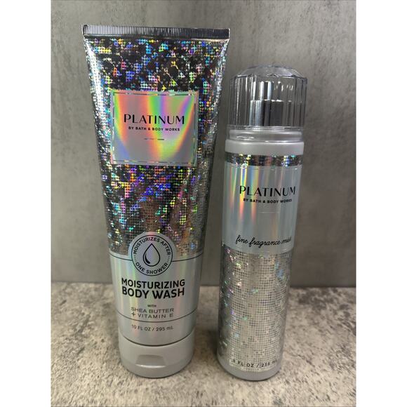 Bath & Body Works | Skincare | Bath Body Works Platinum Fragrance Mist ...